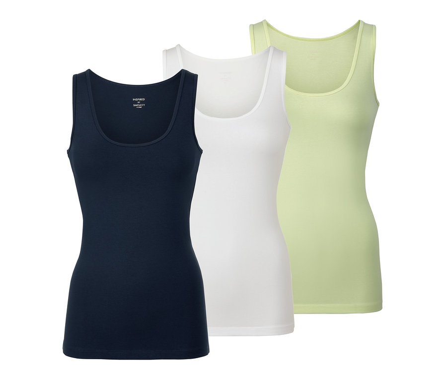 Topy, 3 ks 603963 z e-shopu Tchibo.sk