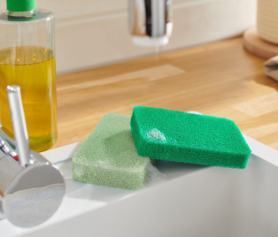 Silikónové hubky, 2 ks Nákup v obchode Tchibo | 196363